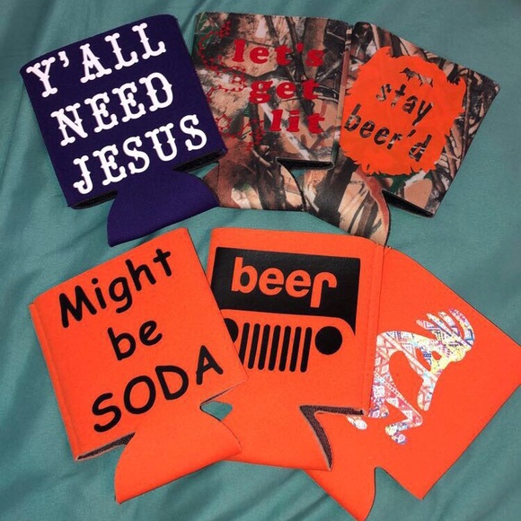 River Road Craft Company | Accessories | Custom Humurous Koozies | Poshmark